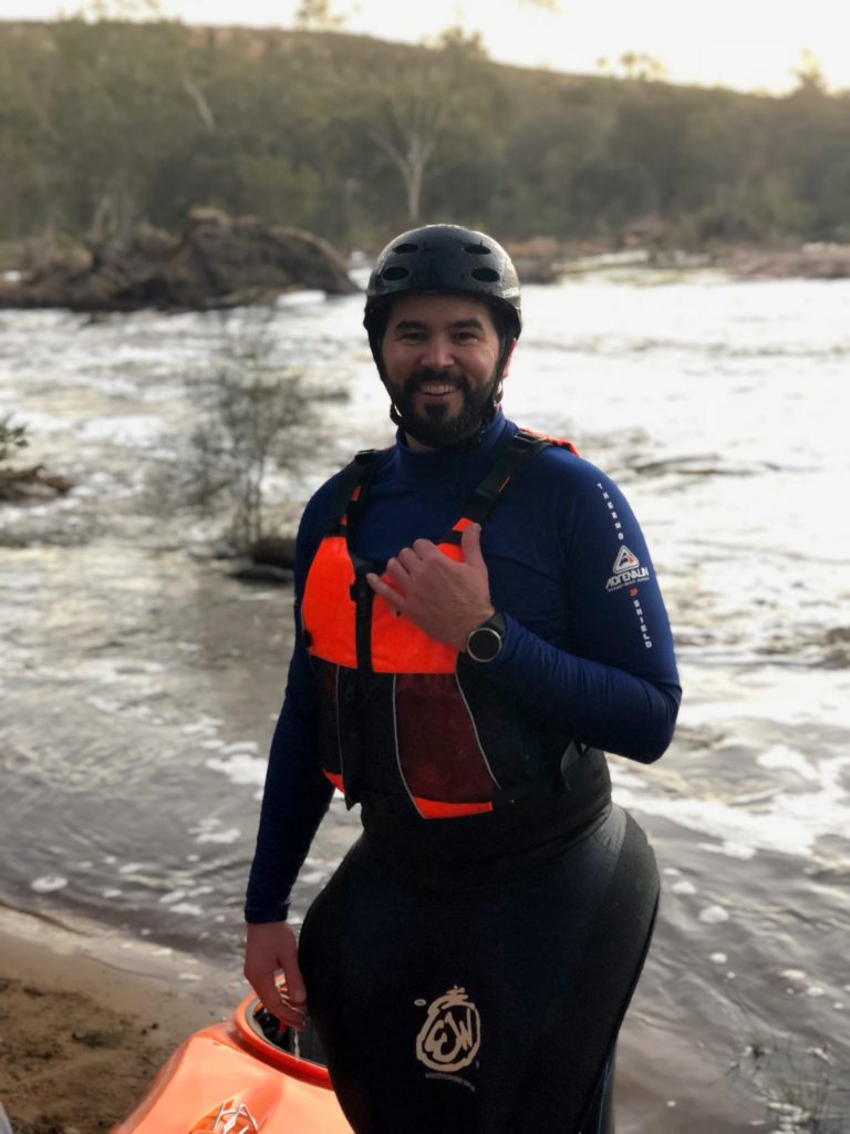 Cameron Porter: From Novice to Mentor – Avon Descent